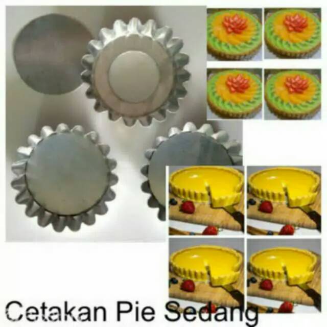 Jual Cetakan Kue Pie Bongkar Pasang | Shopee Indonesia