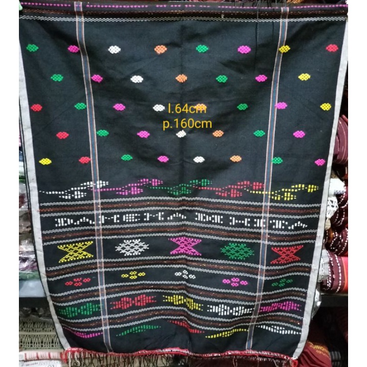 Jual ulos sadum hitam pakaian adat batak toba | Shopee Indonesia