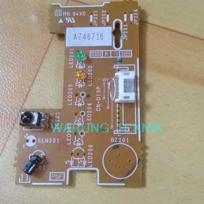 Jual RECEIVER SENSOR REMOT AC PANASONIC A746716 SOCKET 5 PIN KABEL ...