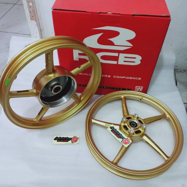 Jual Velg Racing RCB SP 522 Vario 125 Vario 150 Vario 160 CBS 160x14 ...
