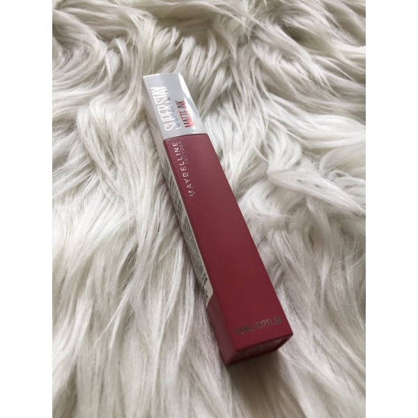 Jual Maybelline Superstay Matte Ink Liquid Lipstick Initiator | Shopee ...