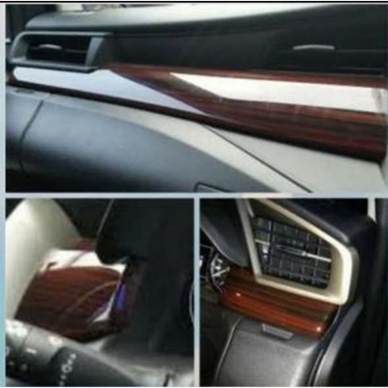 Jual panel Wood dashboard Innova reborn tipe venturer original | Shopee ...