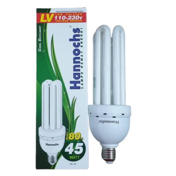 Jual Lampu HANNOCHS 45 Watt / Lampu PLC / Lampu LHE / Bohlam / Garansi ... Jual Lampu HANNOCHS 45 Watt / Lampu PLC / Lampu LHE / Bohlam / Garansi ...