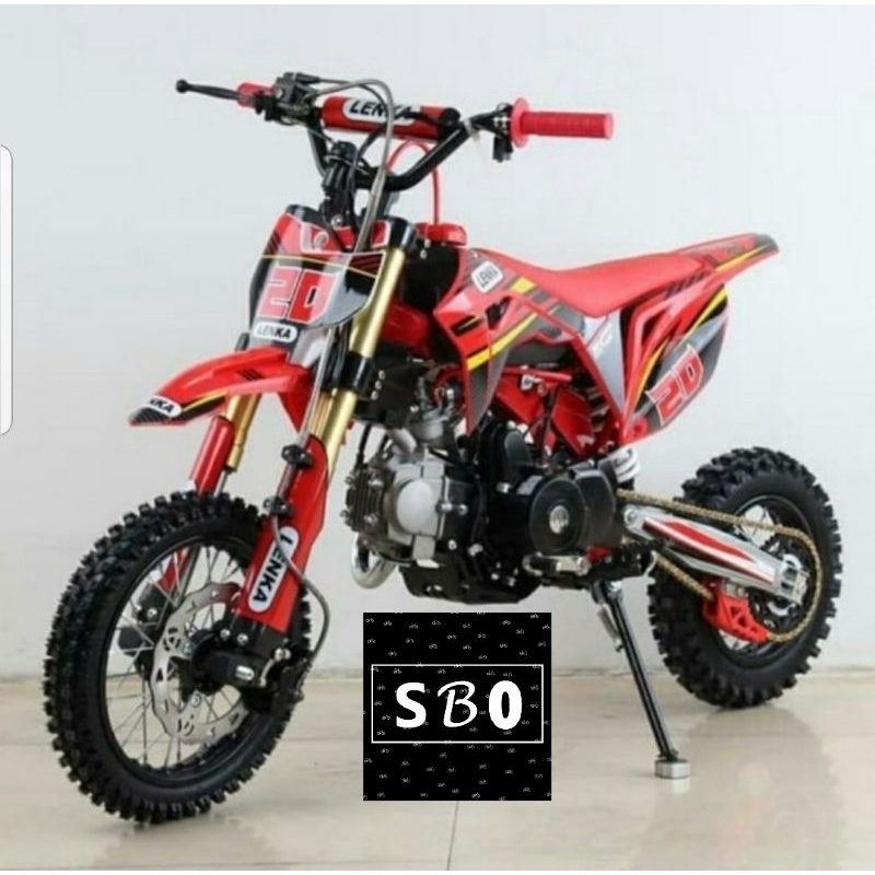 Jual Sepeda Mini Motor Lenka mxgp 20 (110cc, matic) | Shopee Indonesia