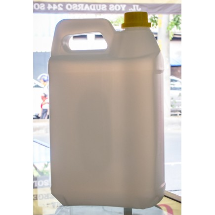 Jual JERIGEN 5L NATURAL NEW | Shopee Indonesia