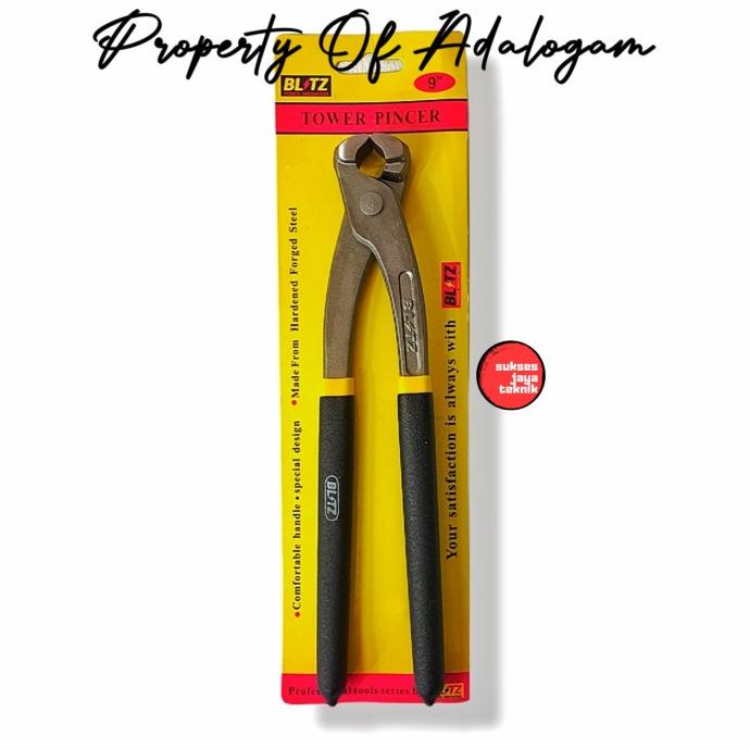 Jual BLITZ Tang Kakatua - Tang Gegep Kawat - Tang Catut - Tower Pincher ...