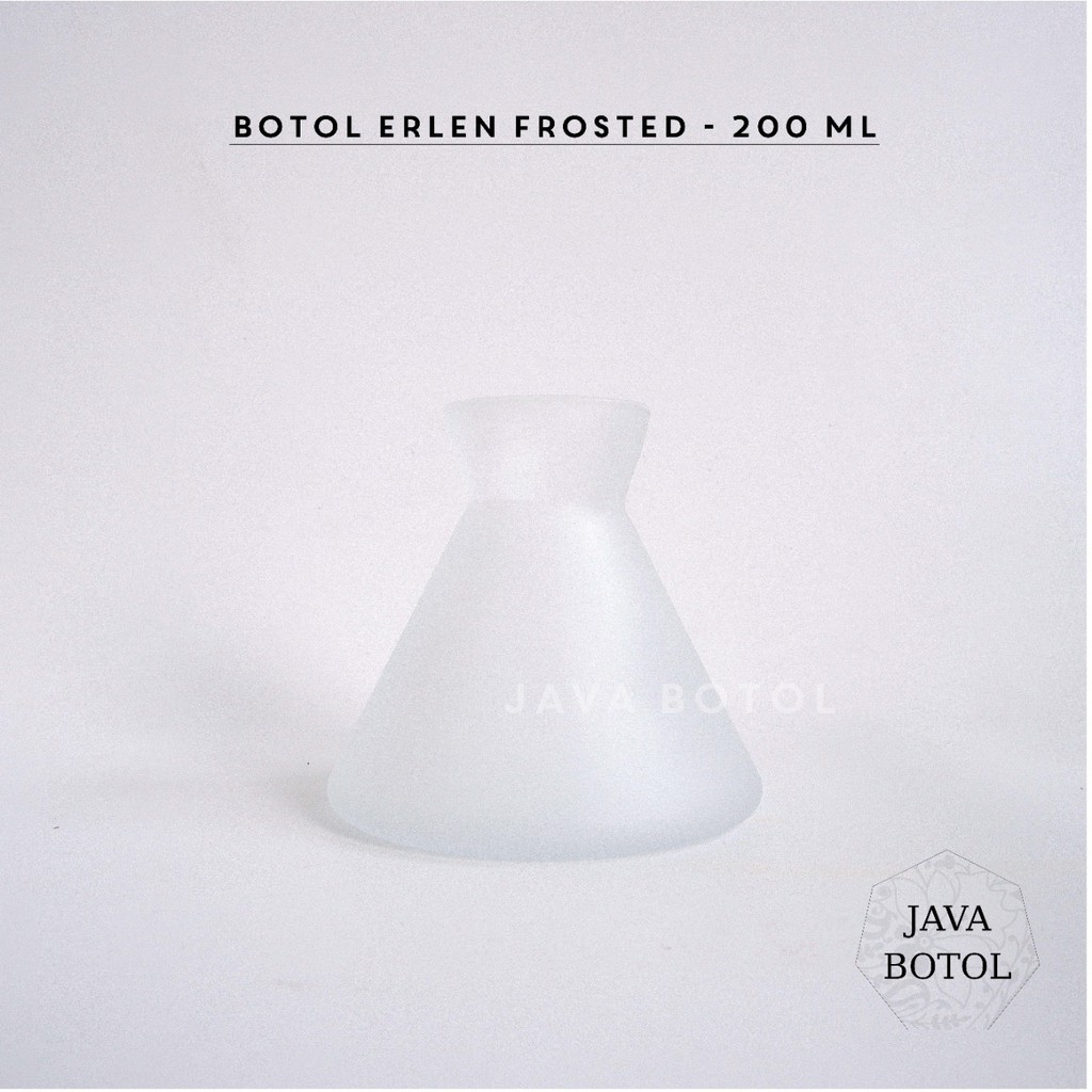Jual Botol Reed Diffuser Erlen Frosted - 200 ml (Botol Multifungsi ...
