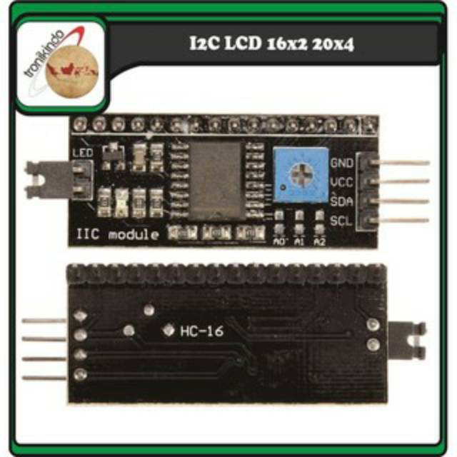 Jual I2C LCD 16x2 20x4 Driver Arduino Microuno Raspberry | Shopee Indonesia