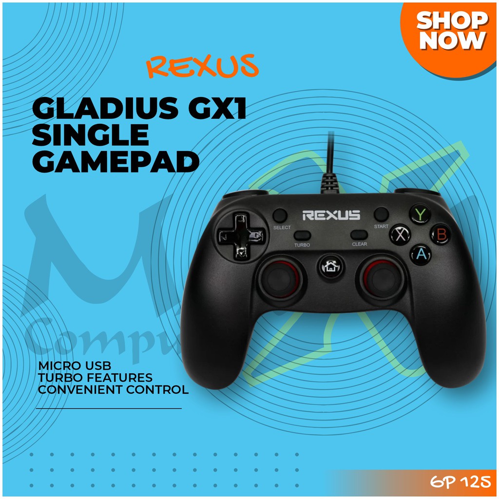 Jual Rexus Gladius GX1 Turbo Function Multi Mode Single Controller with ...