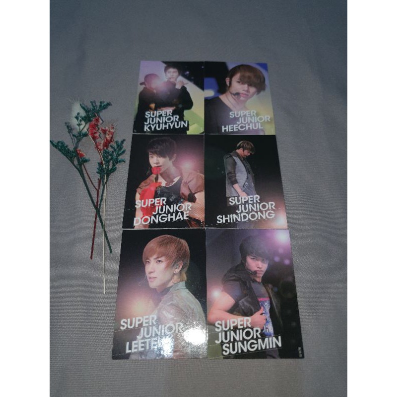 Jual OFFICIAL SUPER JUNIOR STAR COLLECTION CARD (SHINING CARD) | Shopee ...