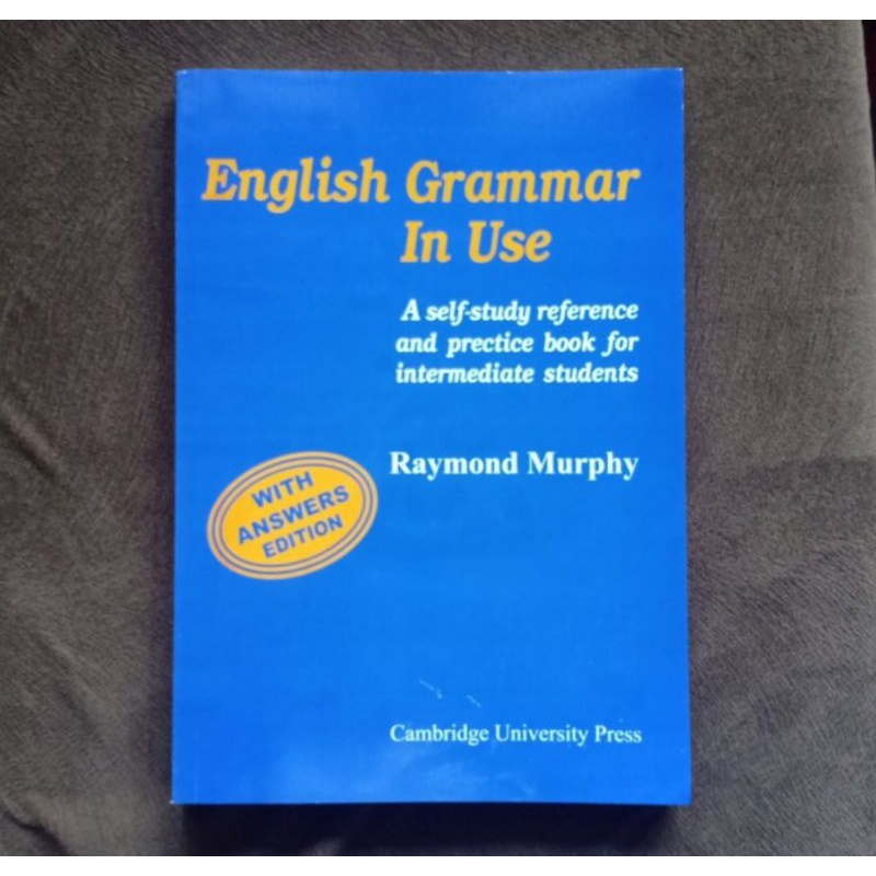 Jual English Grammar In Use - Raymond murphy | Shopee Indonesia