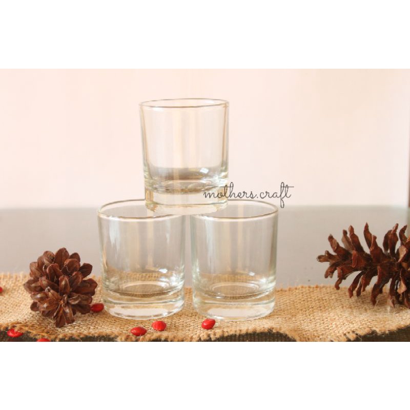 Jual GELAS SLOKI / GELAS SHOT / GELAS MINI / SOJU GLASS | Shopee Indonesia