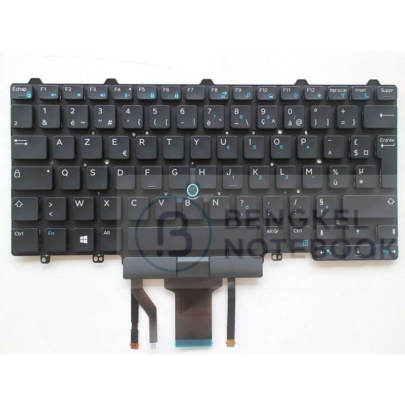 Jual Keyboard for Dell Latitude 7450 7480 5488 7490 5480 5490 E7480 ...