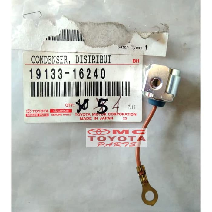Jual Condensor Distributor / Kondensor Delco Corolla Great Corona ...