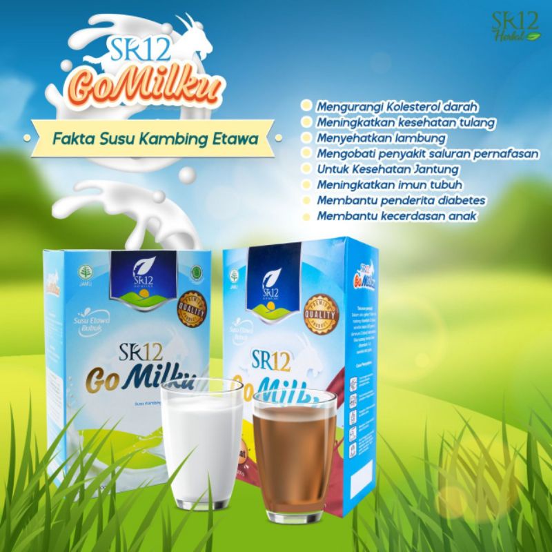 Jual Best Seller !! Go Milkku SR12/ Susu Etawa SR12 / Susu Kambing ...