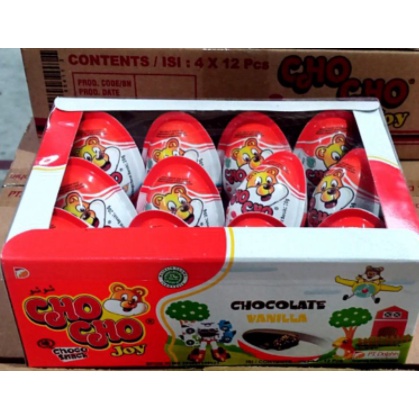 Jual Cho Cho Kinder Joy Mini 20gr - 1 Pack Isi 12Pcs | Shopee Indonesia
