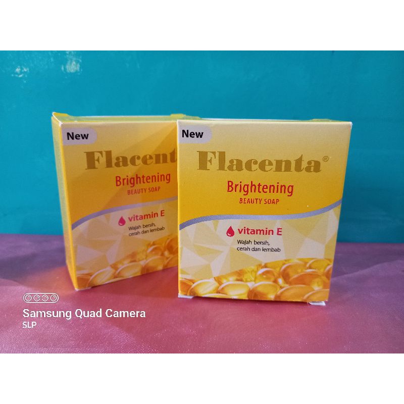 Jual Placenta bar soap brightening 70gr | Shopee Indonesia