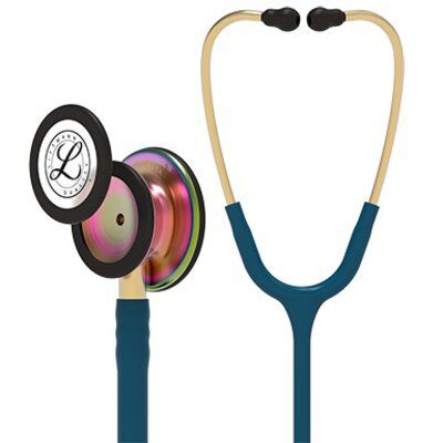Jual Littmann Classic III RAINBOW FINISH CARIBBEAN BLUE / Special ...