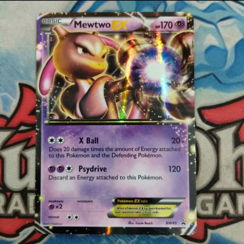 Jual pokemon mewtwo ex 8w45 original | Shopee Indonesia