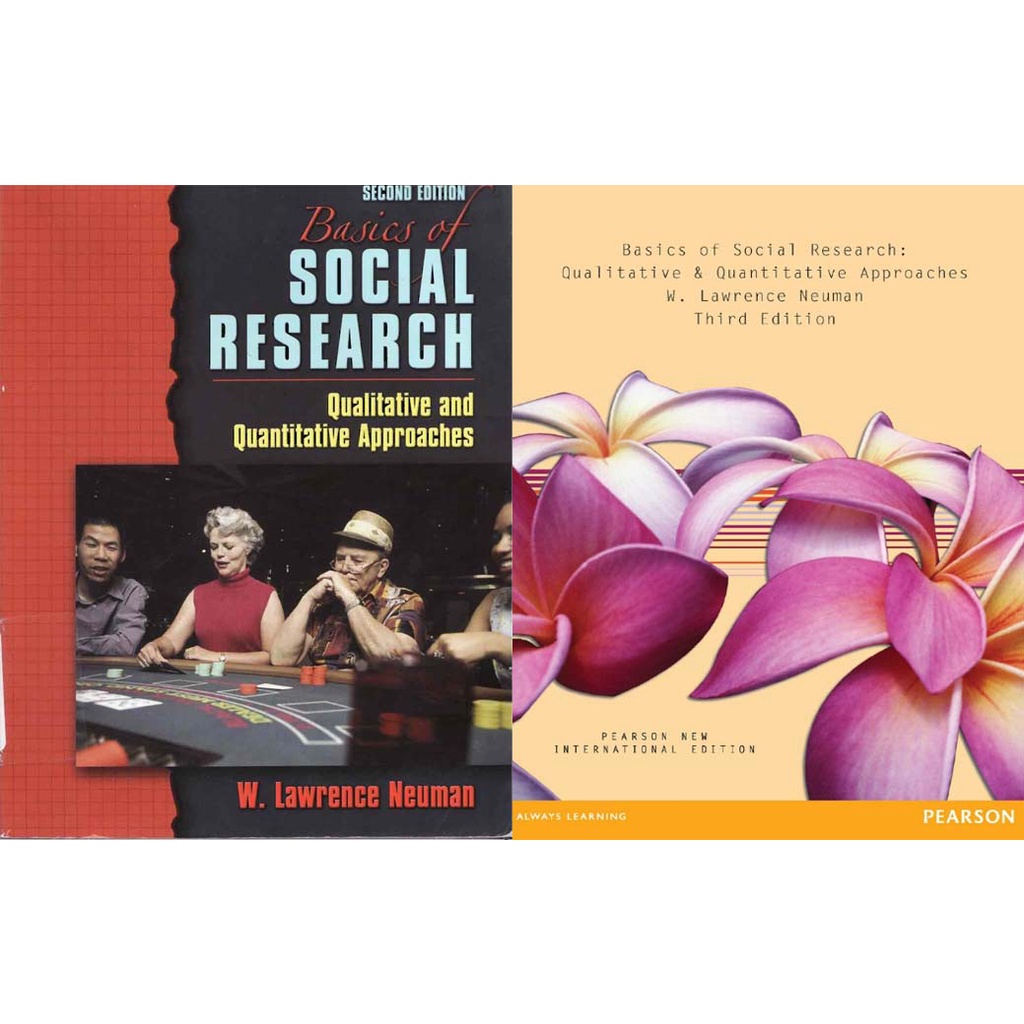 Jual Basic of Social Research: Qualitative and Quantitative Approach by ...