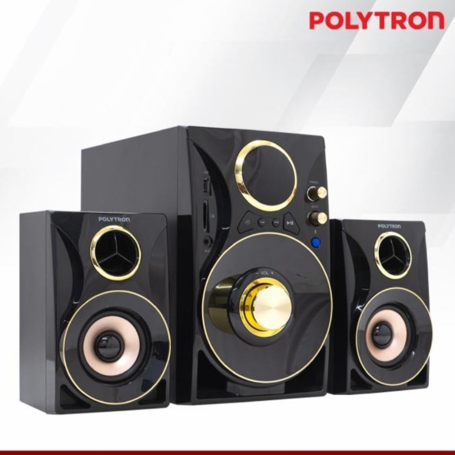 Jual Speaker polytron PMA 9310 bluetoooh audio multimedia | Shopee ...