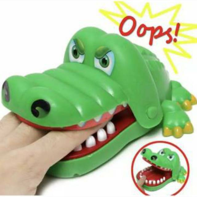 Jual H013 MAINAN GIGIT BUAYA / MAINAN PRANK BUAYA ( NO LZ2 ) | Shopee ...