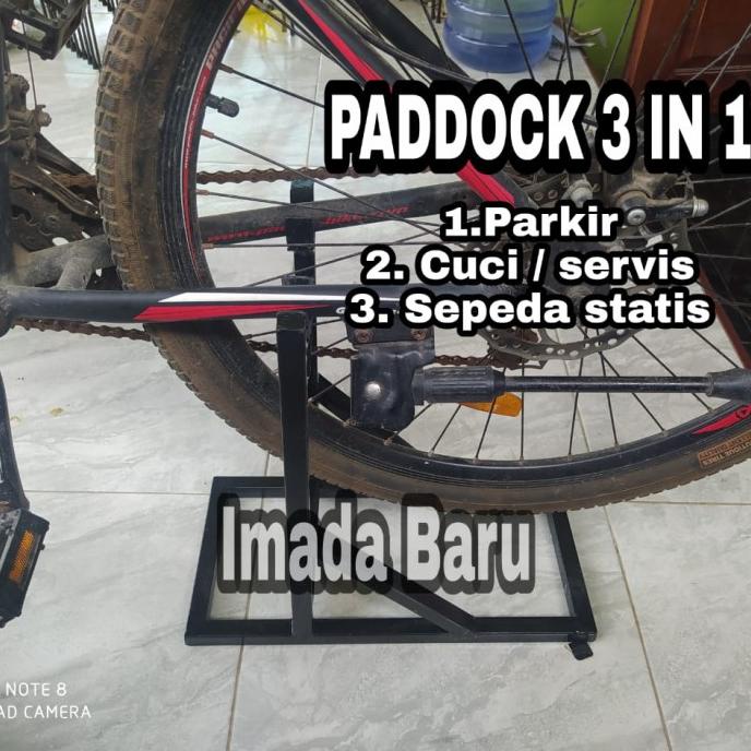 Jual PADDOCK SEPEDA MTB / selli universal model statis | Shopee Indonesia