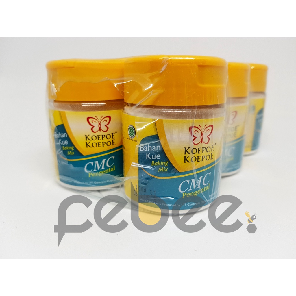 Jual CMC Pengental Makanan Minuman Koepoe Koepoe 43g | Shopee Indonesia