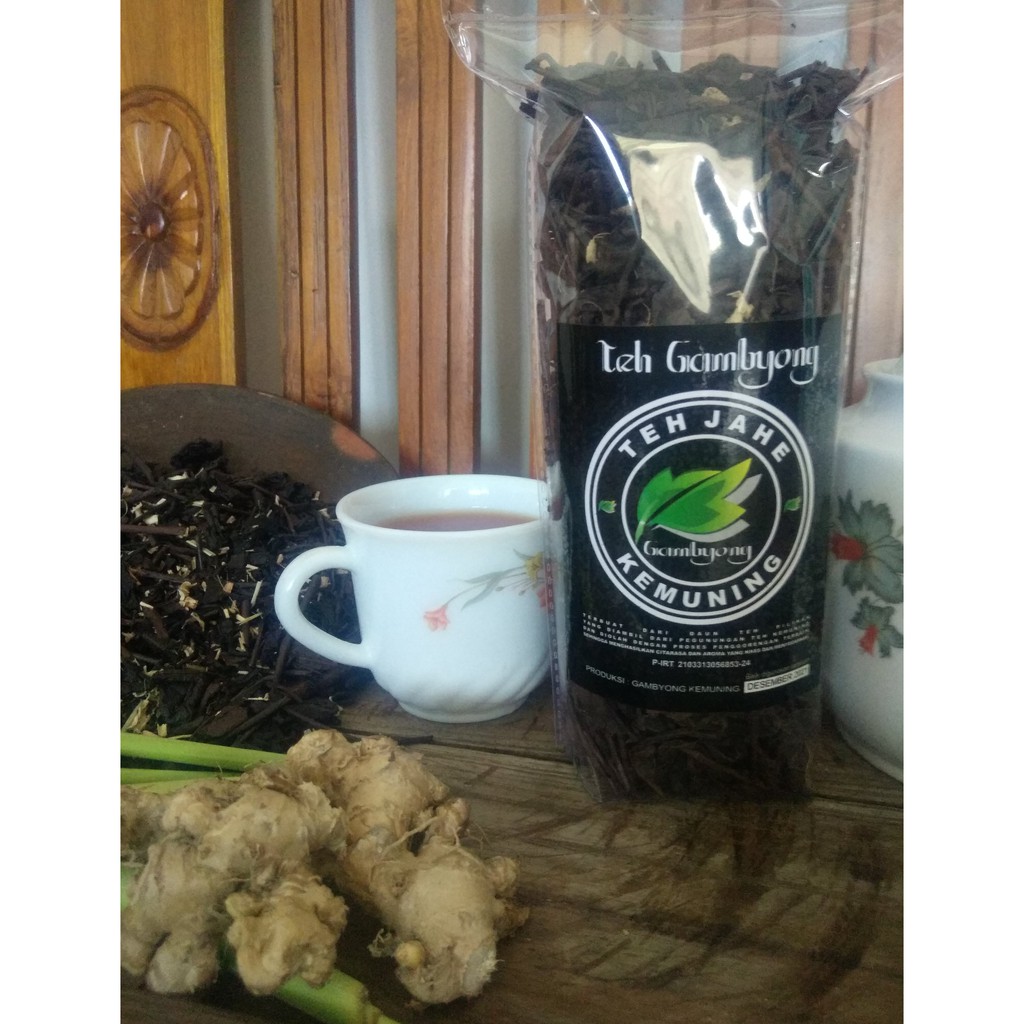 Jual Teh Jahe Gambyong Oleh - oleh Khas Kebun Teh Kemuning Karanganyar ...