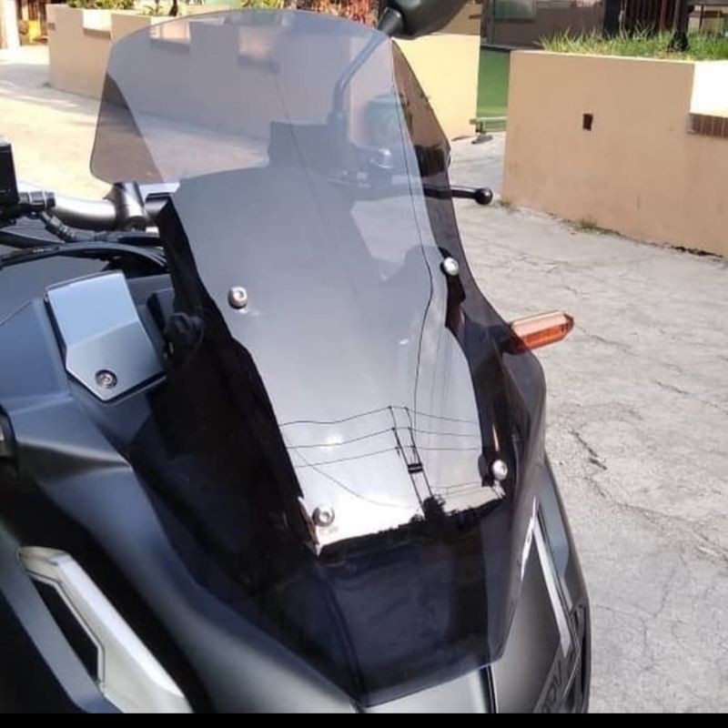 Jual Visor Windshield Honda ADV 150 model Standar Ori Original Warna ...