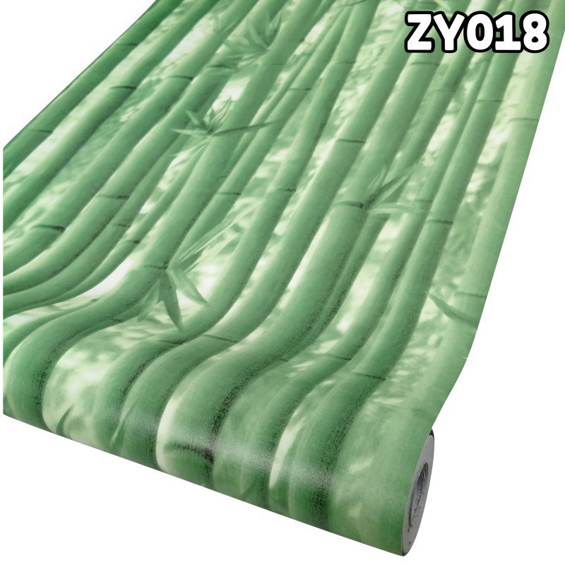 Jual wallpaper dinding bambu / wallpaper motif bambu / wallpaper ...