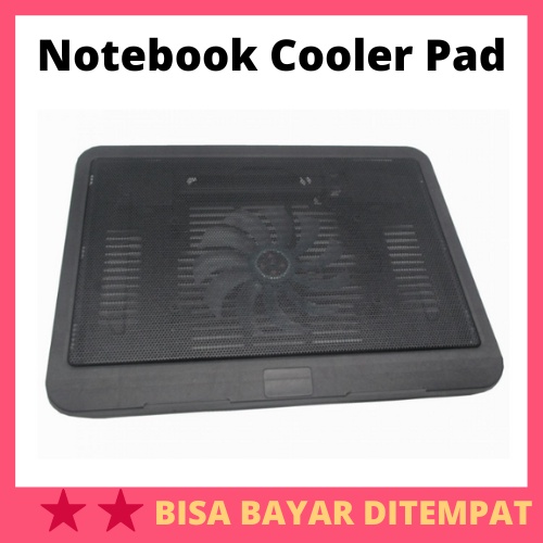 Jual Notebook Cooler Pad Laptop Ultra Thin Radiator Cooling Base ...