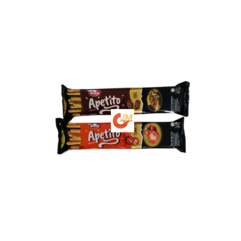 Jual BISKUIT ROMA APETITO SATUAN MAKANAN RINGAN SNACK KUE RASA BBQ ...