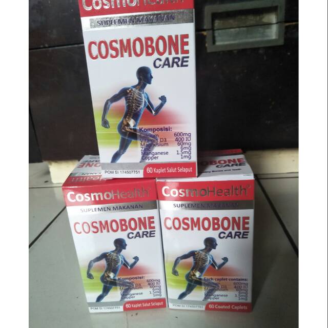Jual Cosmo health cosmobone + vit D3 1000 | Shopee Indonesia