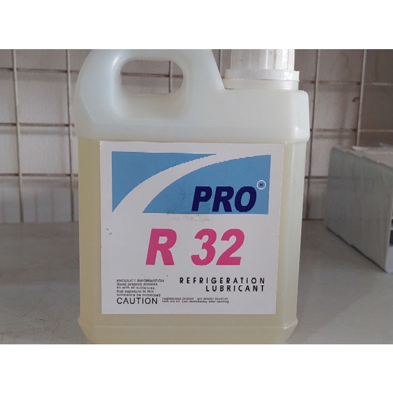Jual OLI compresor AC R32 OIL Kompresor Refrigerant OLI PRO | Shopee ...