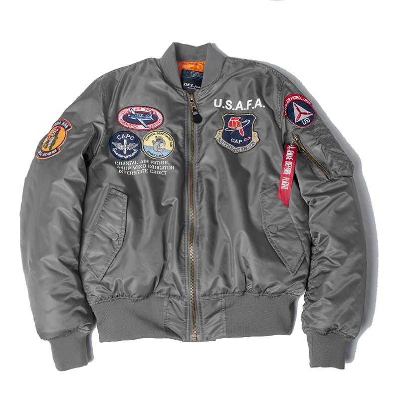 Jual Jaket Parka Pria Import A/W USAFA vintage pilot bomber flight ...