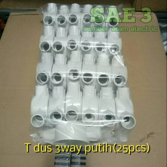 Jual 1pack(25pcs) t dus 3way | Shopee Indonesia