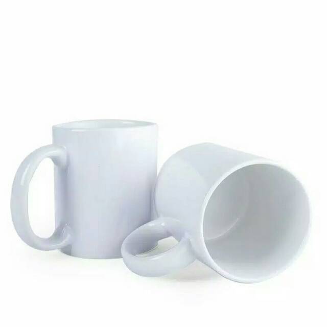 Jual Mug Putih Polos /Mug Coating | Shopee Indonesia