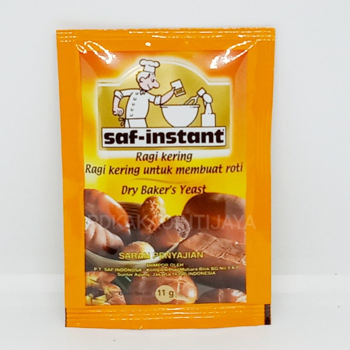 Jual RAGI SAF-INSTANT SACHET 11GR - SAF INSTAN DRY YEAST 11G ...