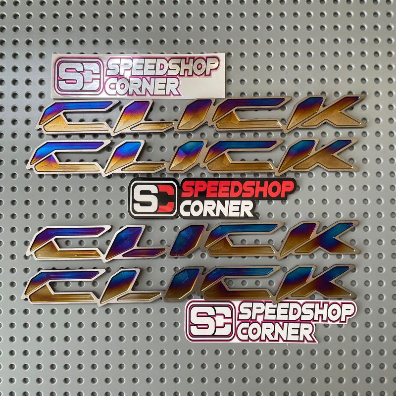 Jual Emblem Click Titanium Vietnam PnP Honda Vario 150 Vario 125 Vario ...