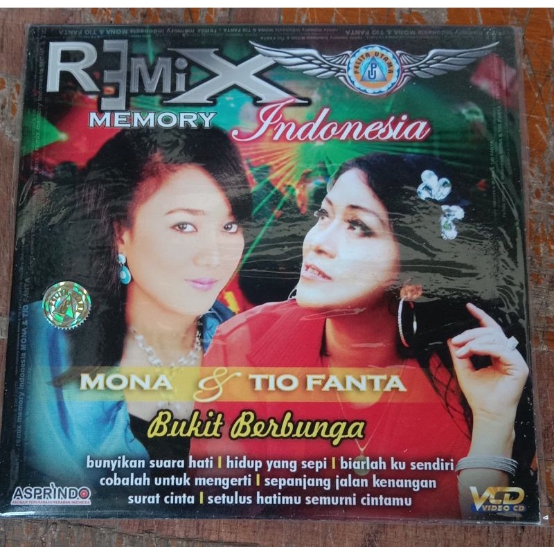 Jual Kaset Vcd Original lagu Remix memori indonesia | Shopee Indonesia
