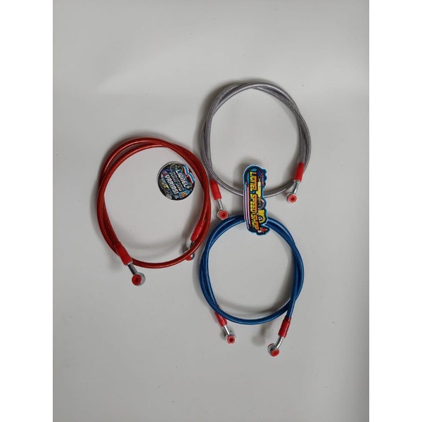 Jual Selang rem karbon 90cm selang rem carbon 90cm | Shopee Indonesia