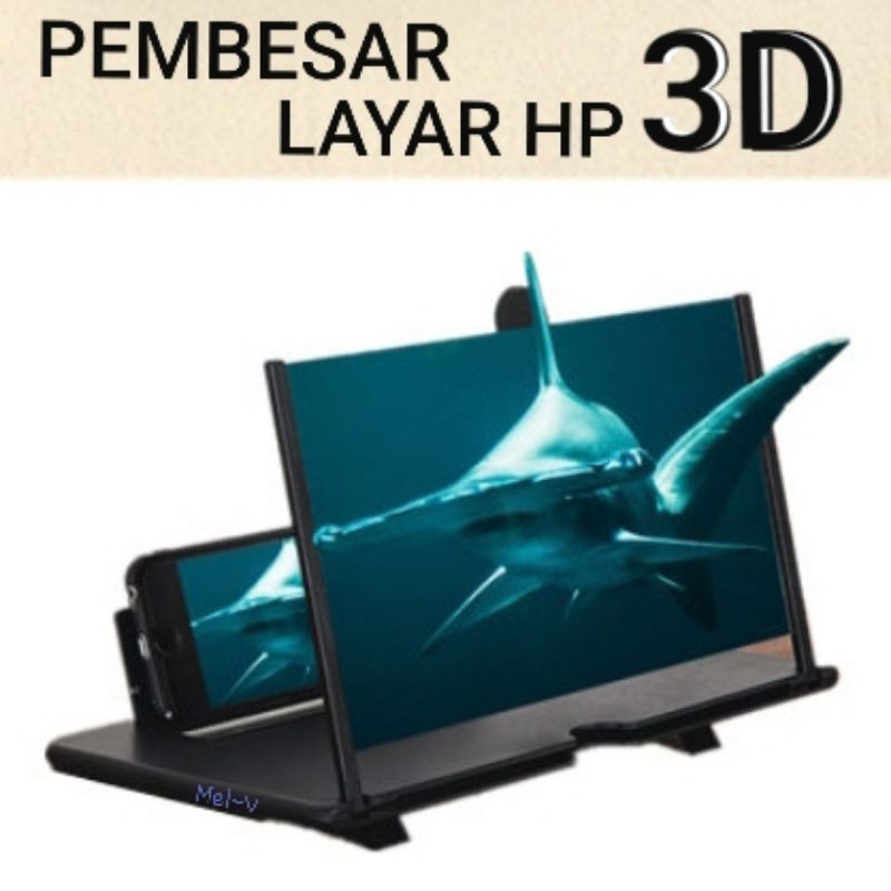 Jual Kaca Pembesar Layar Hp 3D 14 inch MagnaVision Screen Handphone 14 ...