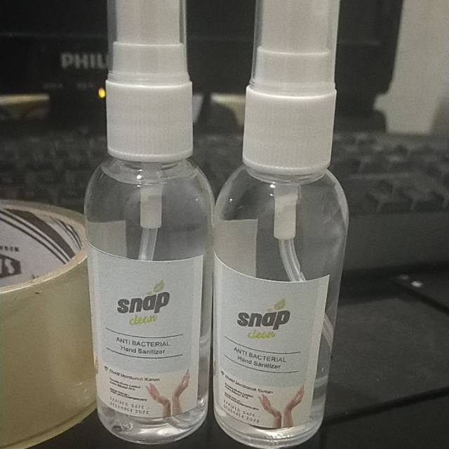 Jual Snap hand sanitizer 60 ml | Shopee Indonesia