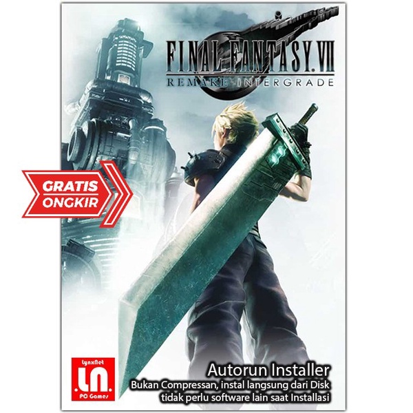 Jual Final Fantasy VII Remake Intergrade - PC Game Adventure - | Shopee ...