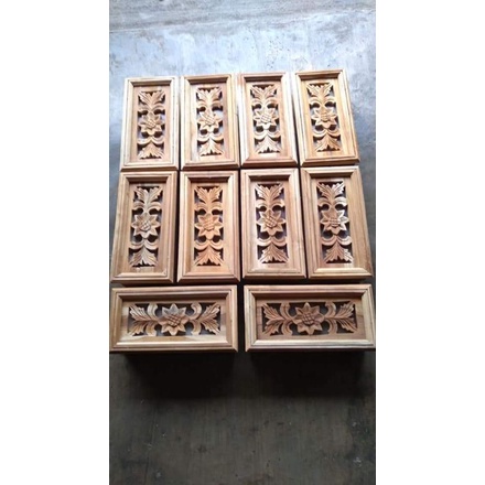 Jual Loster / Roster kayu angin angin ventilasi kayu jati Jepara ...