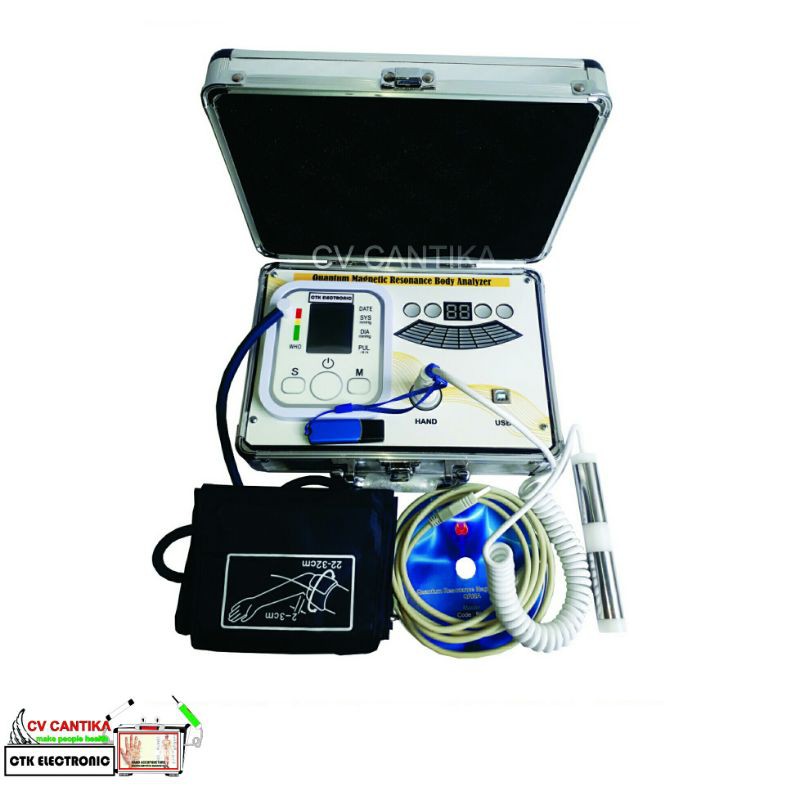Jual QRMA + TENSI ALAT SCAN KESEHATAN | Shopee Indonesia
