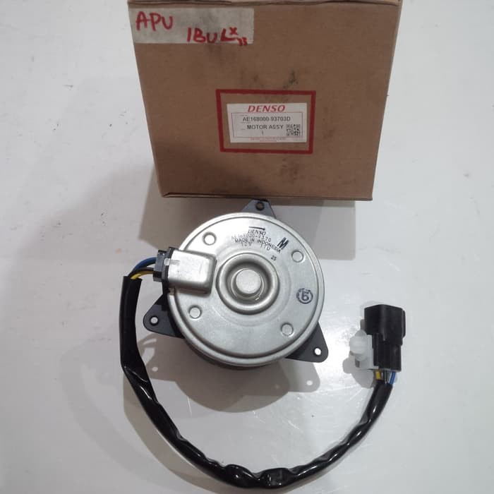 Jual Motor Fan / Dinamo Fan APV / APV Arena / Mega Carry / Swift ...