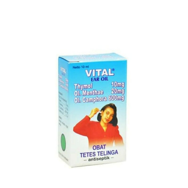 Jual vital ear drops botol 10ml | Shopee Indonesia