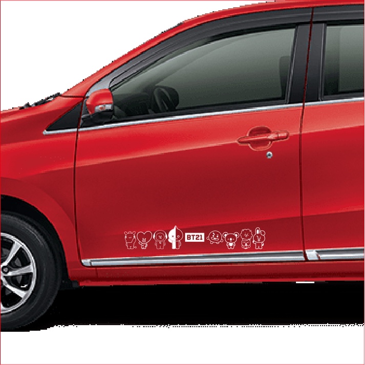Jual Cutting Sticker BT12 BTS Body Kaca Mobil Stiker Sticker BT12 BTS ...